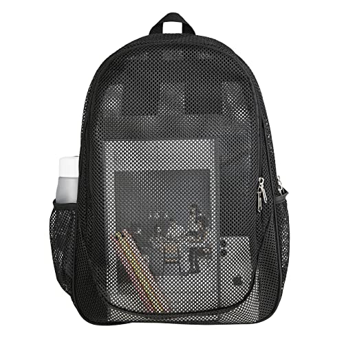 See Through Mesh Backpacks - Perfect for Gym, School or Work
