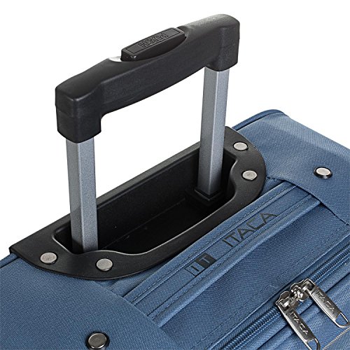 ITACA – Reiskoffer 2 wielen trolley 55 cm EVA polyester. Handbagage ...