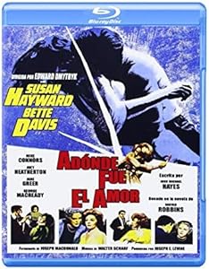 Amazon.com: Where Love Has Gone [ Blu-Ray, Reg.A/B/C Import - Spain ] : Susan Hayward, Mike ...