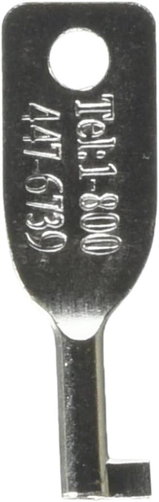 Posey Company 821074 Universal Key for Lock Cuff and Belt, Silver ...