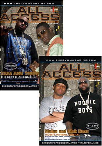 Amazon.co.jp | All Access Dvd Magazine 13 DVD・ブルーレイ - Obie Trice, Mobb Deep