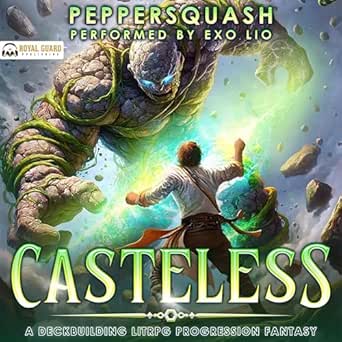 Amazon.com: Casteless: A Deckbuilding LitRPG Progression Fantasy (Audible Audio Edition ...