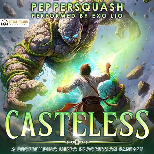 Amazon.com: Casteless: A Deckbuilding LitRPG Progression Fantasy ...