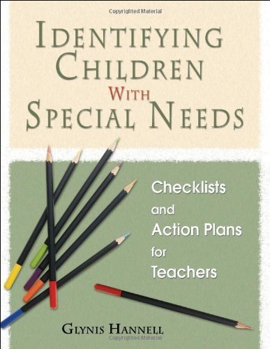 Identifying Children With Special Needs: Checklists and Action Plans ...