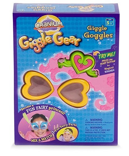 Cranium Giggle Gear Giggle Goggle Girl : Amazon.in: Toys & Games