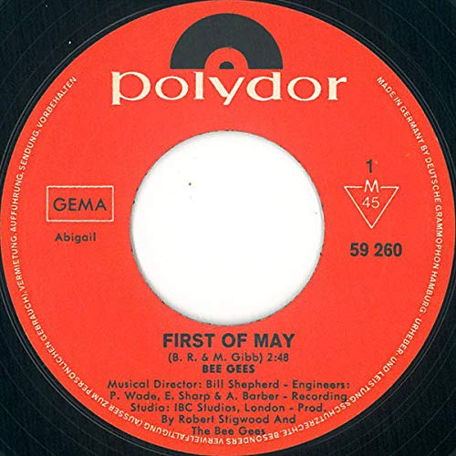 Amazon.com: First Of May / Lamplight [Vinyl] The Bee Gees: CDs & Vinyl