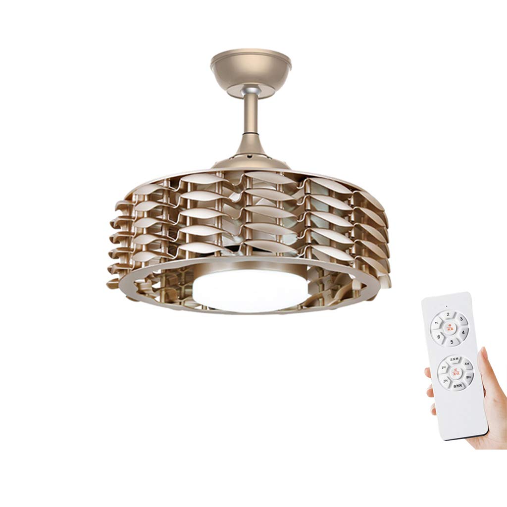 Ceiling Fan Light 42-inch New LED, Invisible Fan Lights, leafless ...
