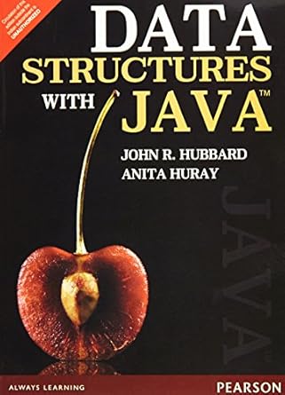 Data Structures with Java : Hubbard / Huray: Amazon.in: Books