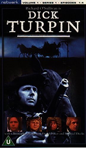 Dick Turpin [VHS] : Richard O'Sullivan, Michael Deeks, Christopher ...