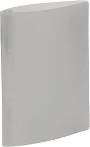 HERMA Spiral File A4 Translucent, made of wipeable and sturdy plastic ...