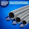 New Age America® 1/2" - 25FT KableLock™ Liquid-Tight Flexible Conduit ...
