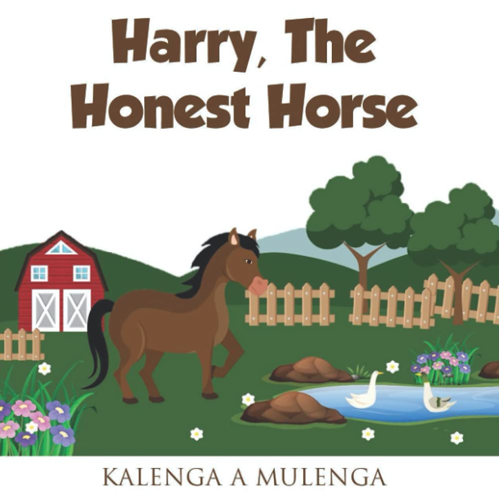 HARRY THE HONEST HORSE: A cute children's book about horses friendship ...