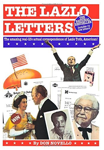 The Lazlo Letters: The Amazing, Real-Life, Actual Correspondence of ...