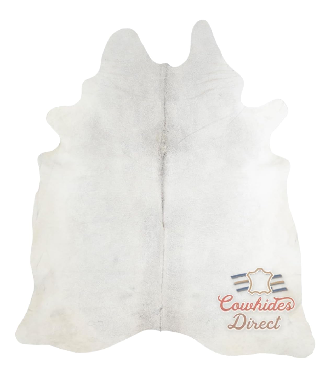 Amazon.com: Cowhides Direct Genuine Cowhide Rug - Light Grey Rug for ...