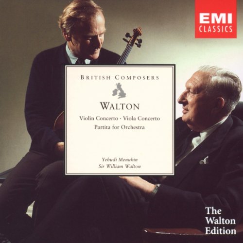 Walton: Violin Concerto, Viola Concerto & Partita for Orchestra by ...