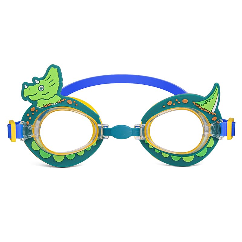 Snapklik.com : Dinosaur Swim Goggles: Fun And Safe Swimwear Accessories ...
