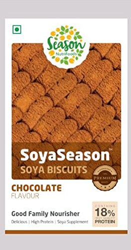 SoyaSeason Soya Biscuits (Chocolate, 150 g) : Amazon.in: Grocery ...