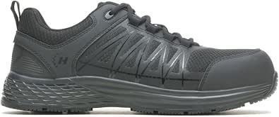 Amazon.com | Hytest Unisex Surge Low Hiker Composite Toe Work Shoe ...