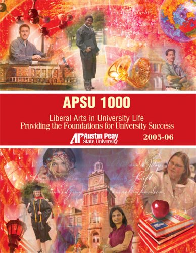 APSU 1000: LIBERAL ARTS IN UNIVERSITY LIFE: MCQUEEN: 9780757522291 ...
