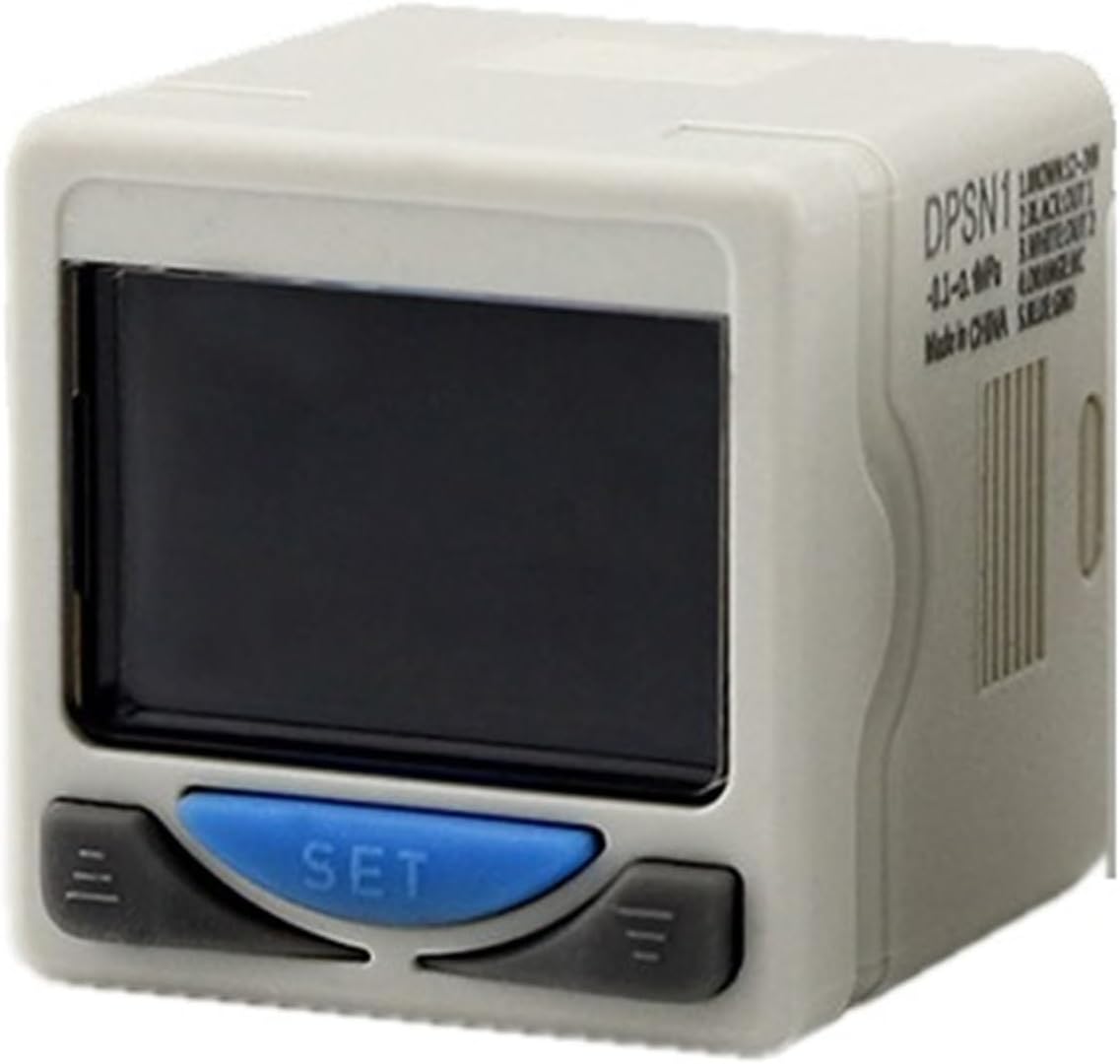 Amazon.co.jp: DPS デジタル表示メーター DPSN1-01020、正圧/負圧空気圧電子デジタル表示圧力スイッチ 高精度、安定し ...