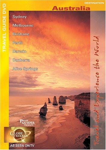 Amazon.com: Globe Trekker - Australia (Double DVD) : Ian Wright; Megan ...