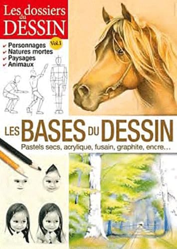 DOSSIERS DU DESSIN : LES BASES DU DESSIN : Editions ESI: Amazon.ca: Livres