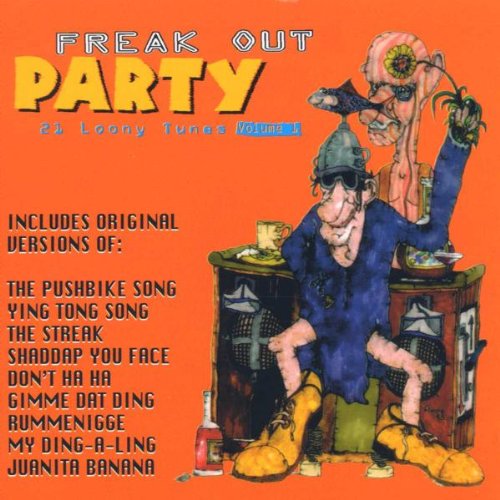 Amazon.com: Freak Out Party 1: CDs & Vinyl