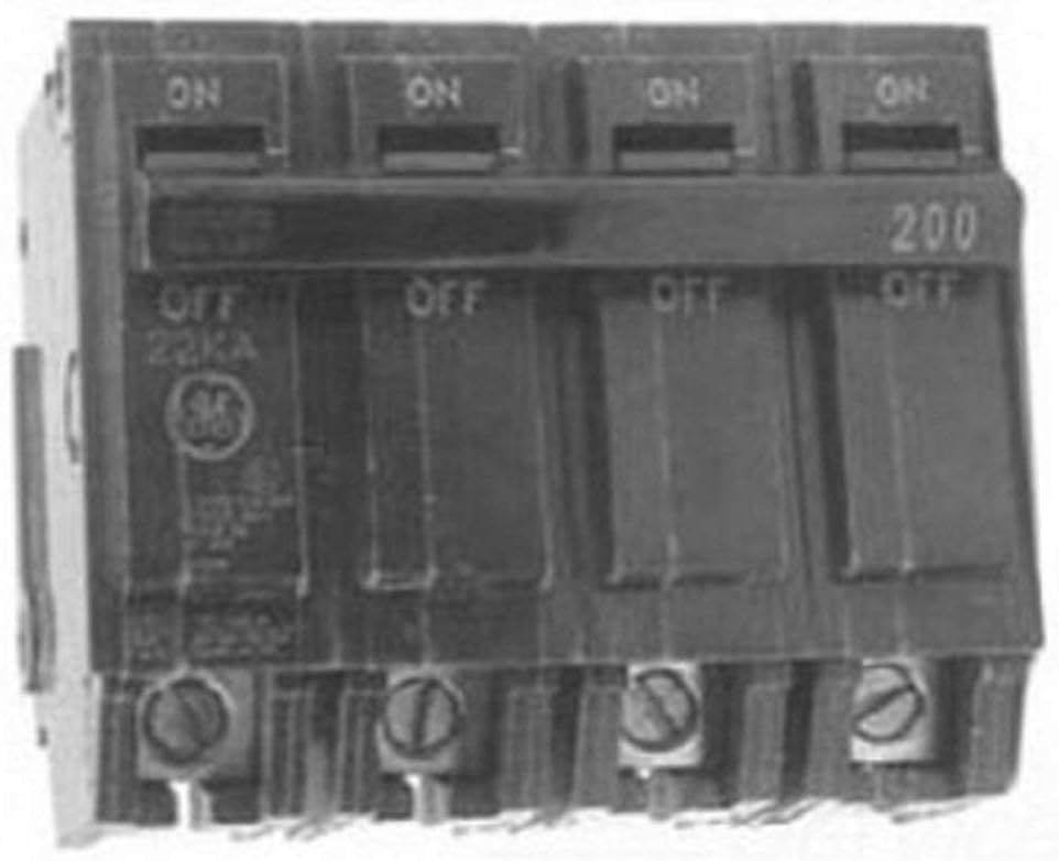 SCHNEIDER ELECTRIC 120/240-Volt 200-Amp HOM2200BB Miniature Circuit ...