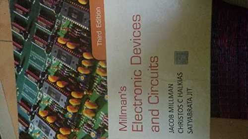 Millman's Electronic Devices and Circuits(3rd edition) : Amazon.in: Books