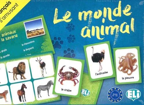 Le Monde Animal : ELI: Amazon.fr: Livres