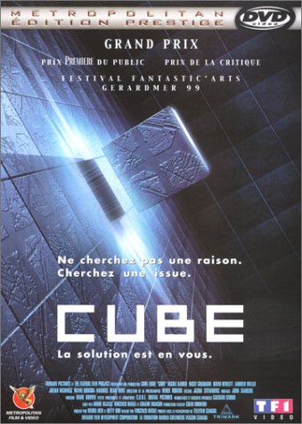 Amazon.com: Cube : Nicole de Boer, Maurice Dean Wint, David Hewlett ...