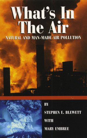 What's in the Air: Natural Amd Man Made Air Pollution: Blewett, Stephen ...