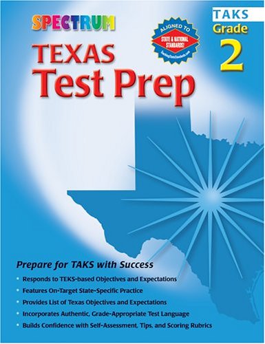 Spectrum Texas Test Prep: Grade 2: Carson-Dellosa Publishing ...
