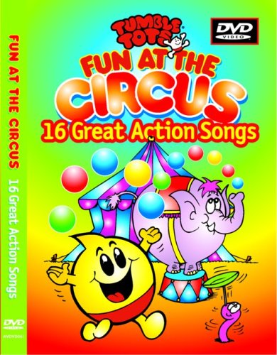 Tumble Tots - Fun At The Circus [Reino Unido] [DVD]: Amazon.es ...
