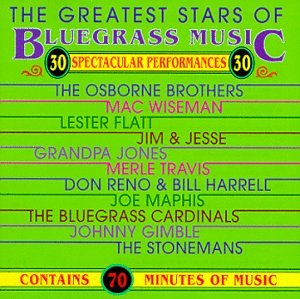 Amazon.com: Greatest Stars of Bluegrass Music: CDs & Vinyl
