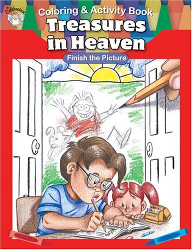 Treasures in Heaven Coloring & Activity Book: Carson-Dellosa Publishing ...
