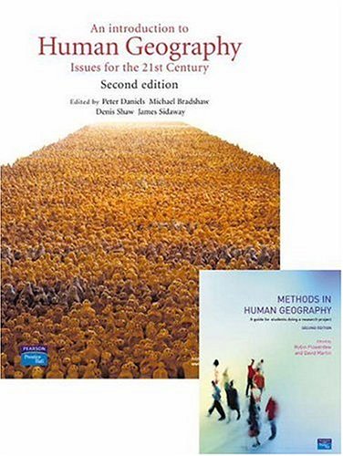 Introduction to Human Geography: AND Methods in Human Geography, a ...