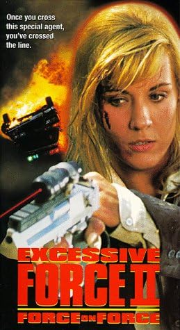 Amazon.co.jp: Excessive Force 2-Force on for [VHS] : Randall, Gauthier ...