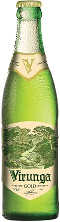 Virunga Gold Beer – 330ml – Rwandan Craft Beer : Amazon.co.uk: Home ...