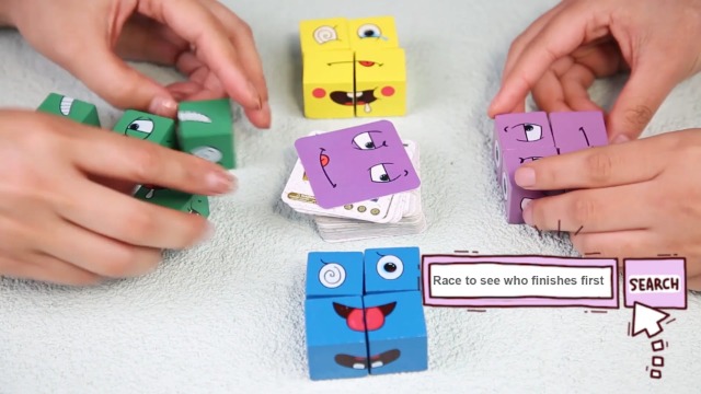 Watch Expression puzzle building blocks, how to use & fun benefits on ...