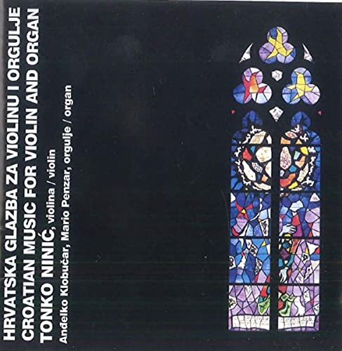 Spiele Hrvatska Glazba Za Violinu I Orgulje von Anđelko Klobučar, Mario ...