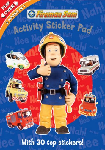 Fireman Sam: Activity Sticker Pack: Amazon.co.uk: 9781405230193: Books