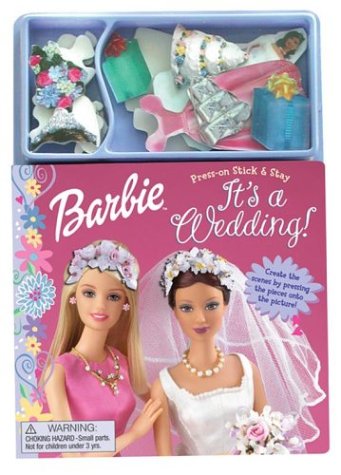 Barbie It's A Wedding: Goldowsky, Jill, Mattel: 9780794402570: Amazon ...