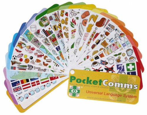 Amazon | PocketComms: Universal Language System | Wyatt, James Fergus ...