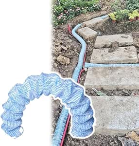 French Drain Pipe Perforated,French Drain Kit Under Ground Drainage ...