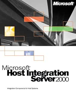 Amazon.com: Microsoft Host Integration Server 2000 (1 Processor License ...