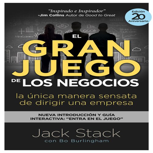 Amazon.com: The Great Game of Business (Spanish Edition): 9780981701707 ...