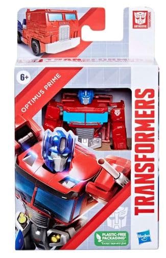 Transformers Authentics Optimus Prime, Small, Red, Blue, Gray, Black ...
