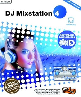 eJay DJ MixStation 4 : Amazon.de: Software