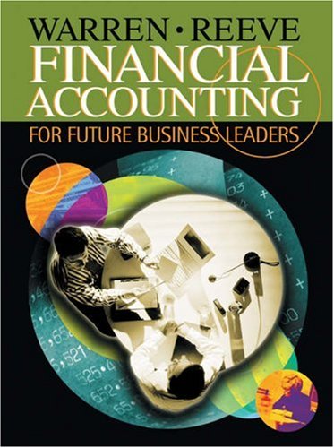 Financial Accounting for Future Business Leaders (with Thomson One ...